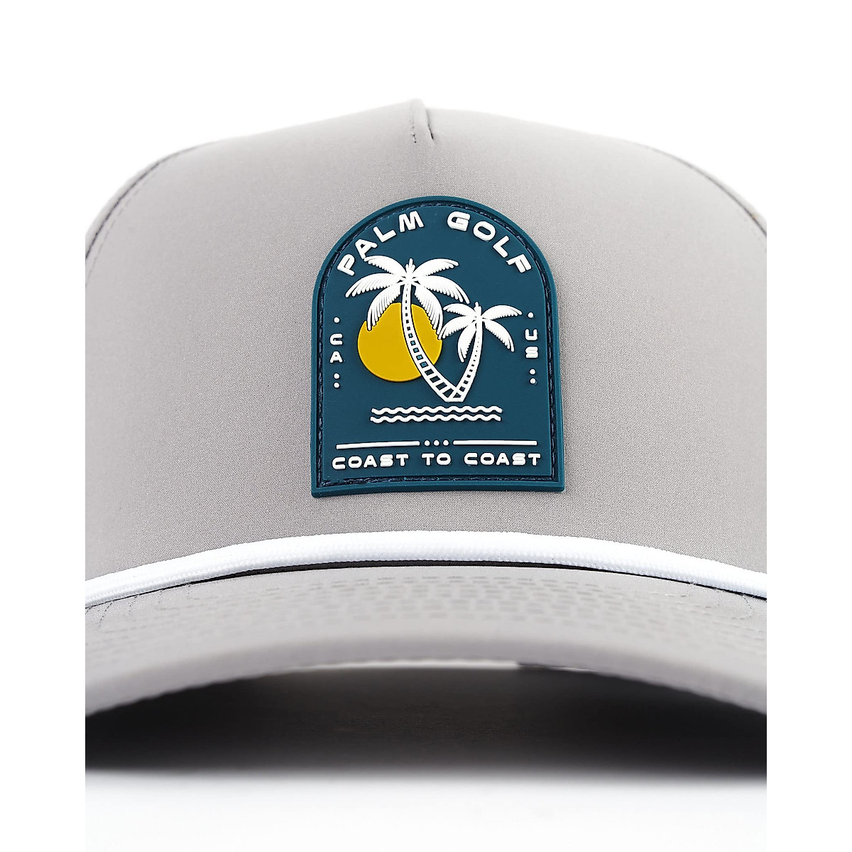 Palm Coast to Coast Snapback (Grey)