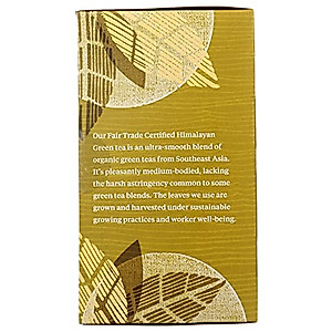 Allegro Tea, Organic Himalayan Green Tea Bags, 20 ct