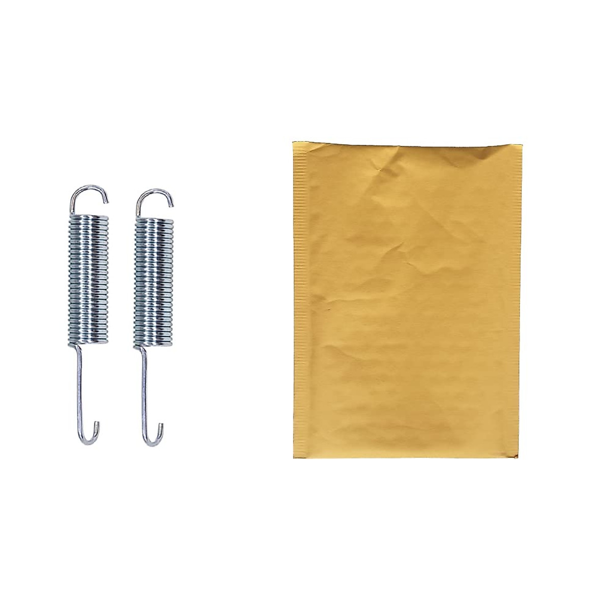 Yoogu 4-1/4" Replacement Recliner Sofa Chair Springs Mechanism Tension Spring (Pack of 2) - Long Neck Hook Style 26 Turns