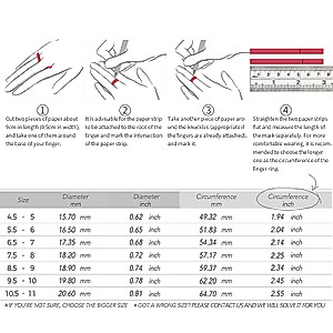 OYOGAA 925S terling Silver Moissanite Lab Created Diamond Half Eternity Curved Engagement Ring Wedding Band for Women Gift Moissanite Hidden Halo Engagement Ring Bridal Set with accents for Women,