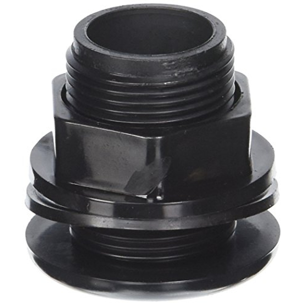 Lifegard Aquatics 1/2-Inch Slip Bulkhead Fitting