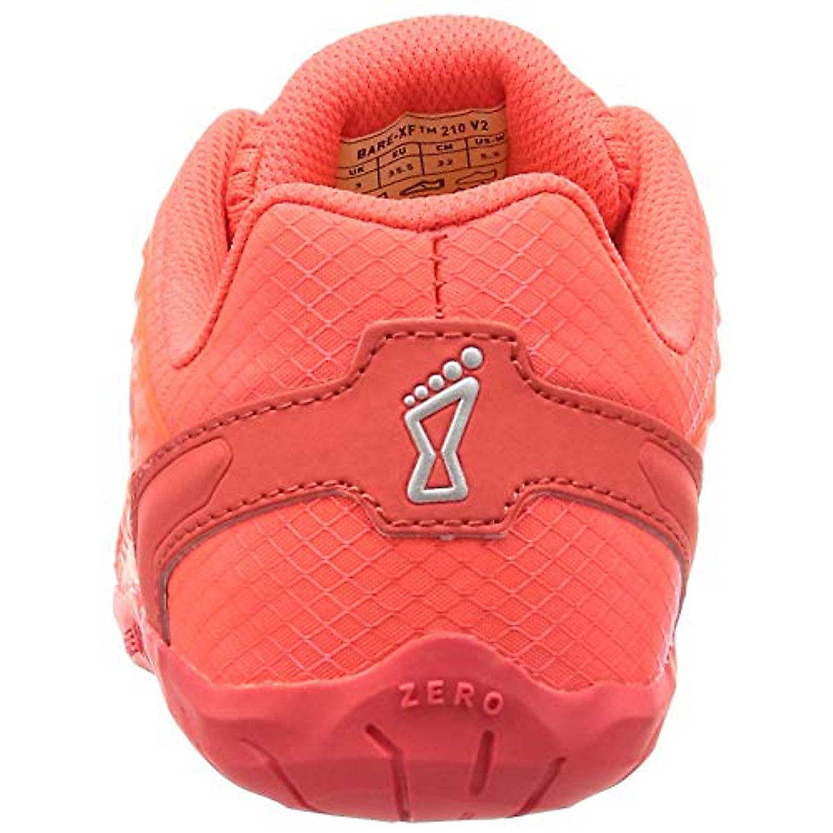 Inov8 Women's Bare-XF 210 V2 Cross-Trainer Shoes Coral W6