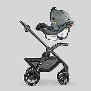 Chicco Bravo LE ClearTex Quick-Fold Stroller - Pewter | Grey
