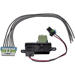 Dorman 973-407 Front HVAC Blower Motor Resistor Kit Compatible with Select Chevrolet / GMC / Isuzu Models