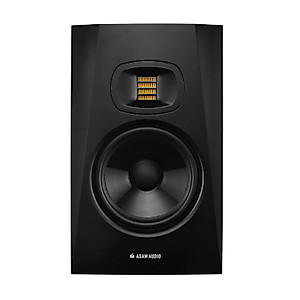 Adam Audio T7V 7-Inch Powered Studio Monitor (Pair) with FocusProAudio 25-Feet XLR Male to Female Microphone Cable Bundle (4 Items)