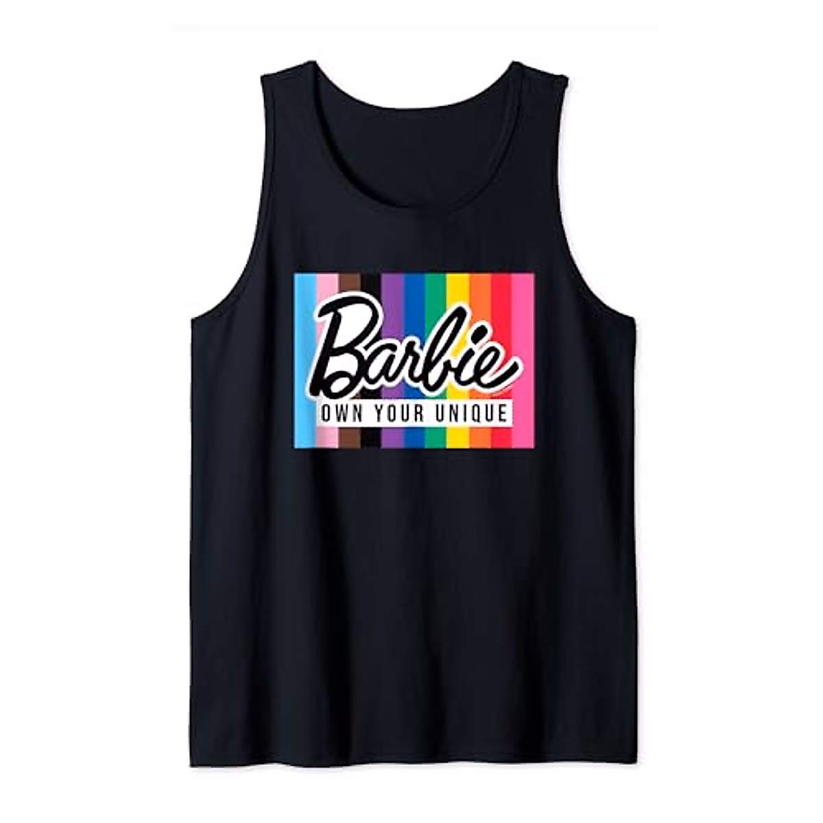 Barbie Pride - Own Your Unique Tank Top