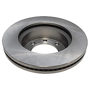 TRQ Front and Rear Brake Pad & Rotor Kit Brake Chemical Kit Brake Pads Brake Rotor Ceramic Compatible with 2013-2021 Ford F-250 Super Duty F-350 Super Duty