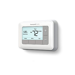 Honeywell Home RTH7560E 7-Day Flexible Programmable Thermostat-Extra-Large Backlit Display (Renewed)