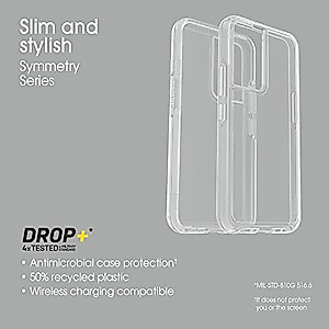 OtterBox Symmetry Clear Series Case for Samsung Galaxy S22 (Only) - Non-Retail Packaging - Clear