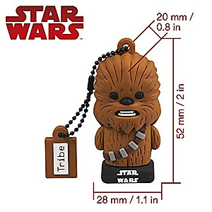 USB stick 32 GB Chewbacca - Original Star Wars Flash Drive 2.0, Tribe FD030720