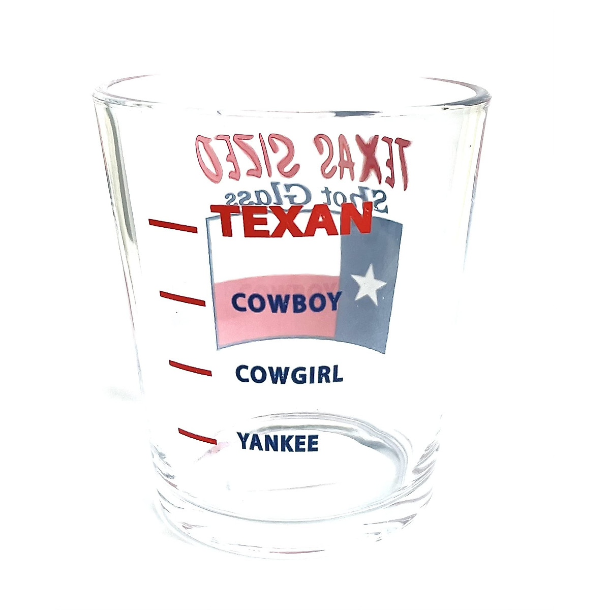 Texas Size Shot Glass