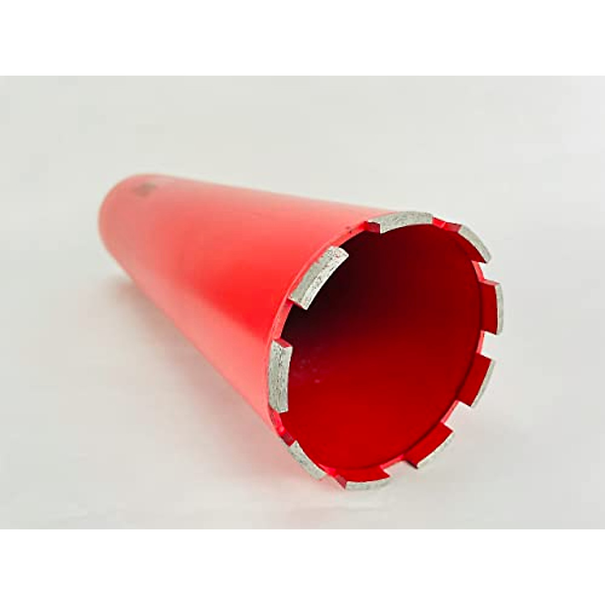 4.5" Inch Diamond Wet Core Drill Bit 1-1/4” Threaded by BLUEROCK Tools for Concrete Rebar Asphalt Brick Rock Masonry Hole Barrel Coring 4-1/2"