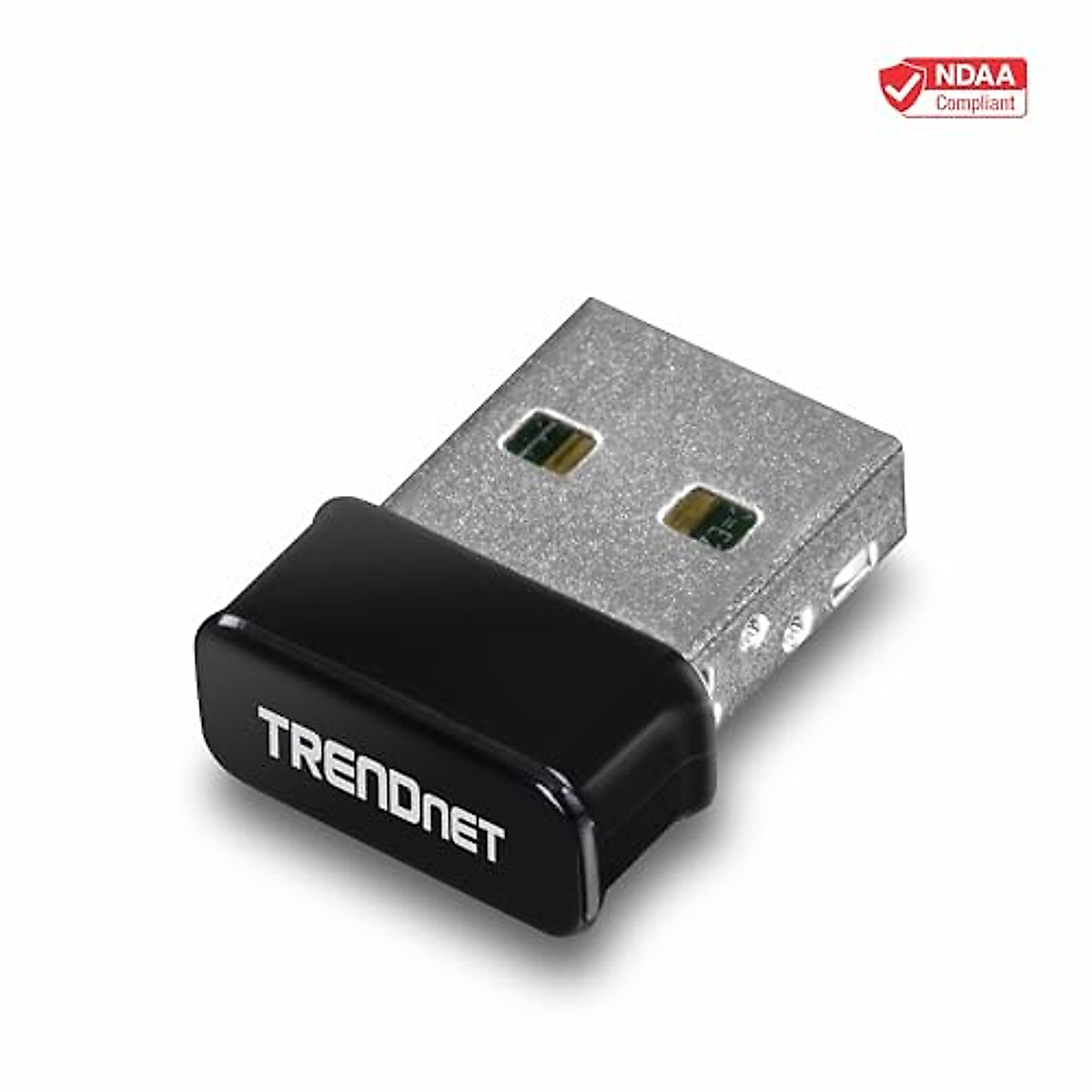 TRENDnet Micro N150 Wireless & Bluetooth 4.0 USB Adapter, Class 1, N150, Up to 150Mbps WiFi N, TBW-108UB Silver