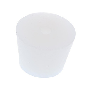 Generic 1 Piece Rubber Bung Stopper Wine Bottle Plugs Silicone Bungs Solid, 8# 3.2-4.2cm Hole