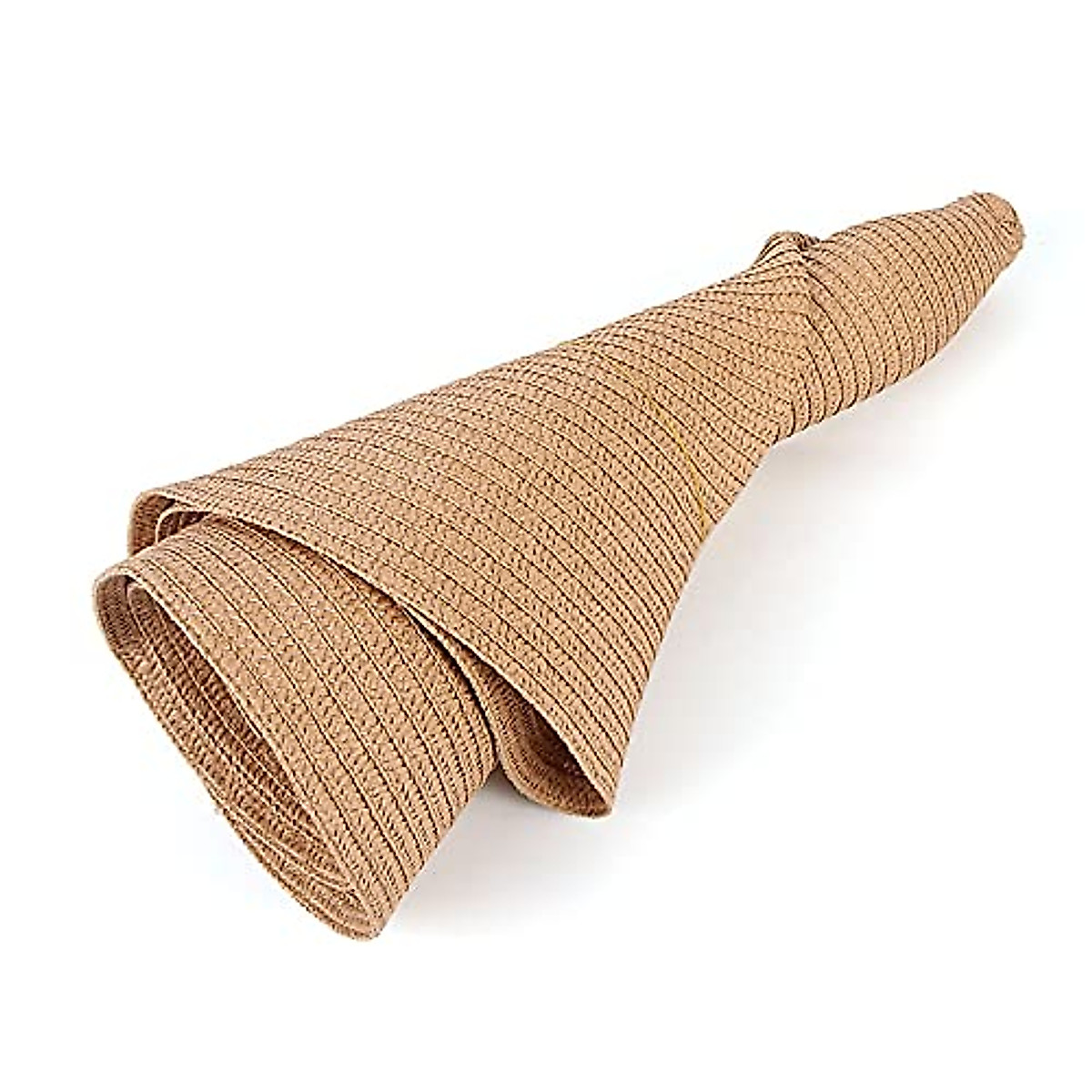 bralafia Oversized Beach Sun Hat for Women Foldable Large Wide Brim Hats Packable Roll up Floppy Cap Summer UV Protection Hat (Khaki)