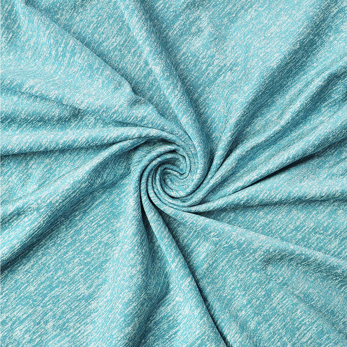 Ninedaily Yoga Tops for Women Loose Fit,Long Tunics Top for Yoga Pants Pilates Crop Stay at Home Casual Shirts Athletic Sport Activewear O Neck Open Back Details Cool Summer T-Shitrs Aqua XXL