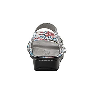 Alegria Womens Vienna Tropic Leather Sandal 8-8.5 M US