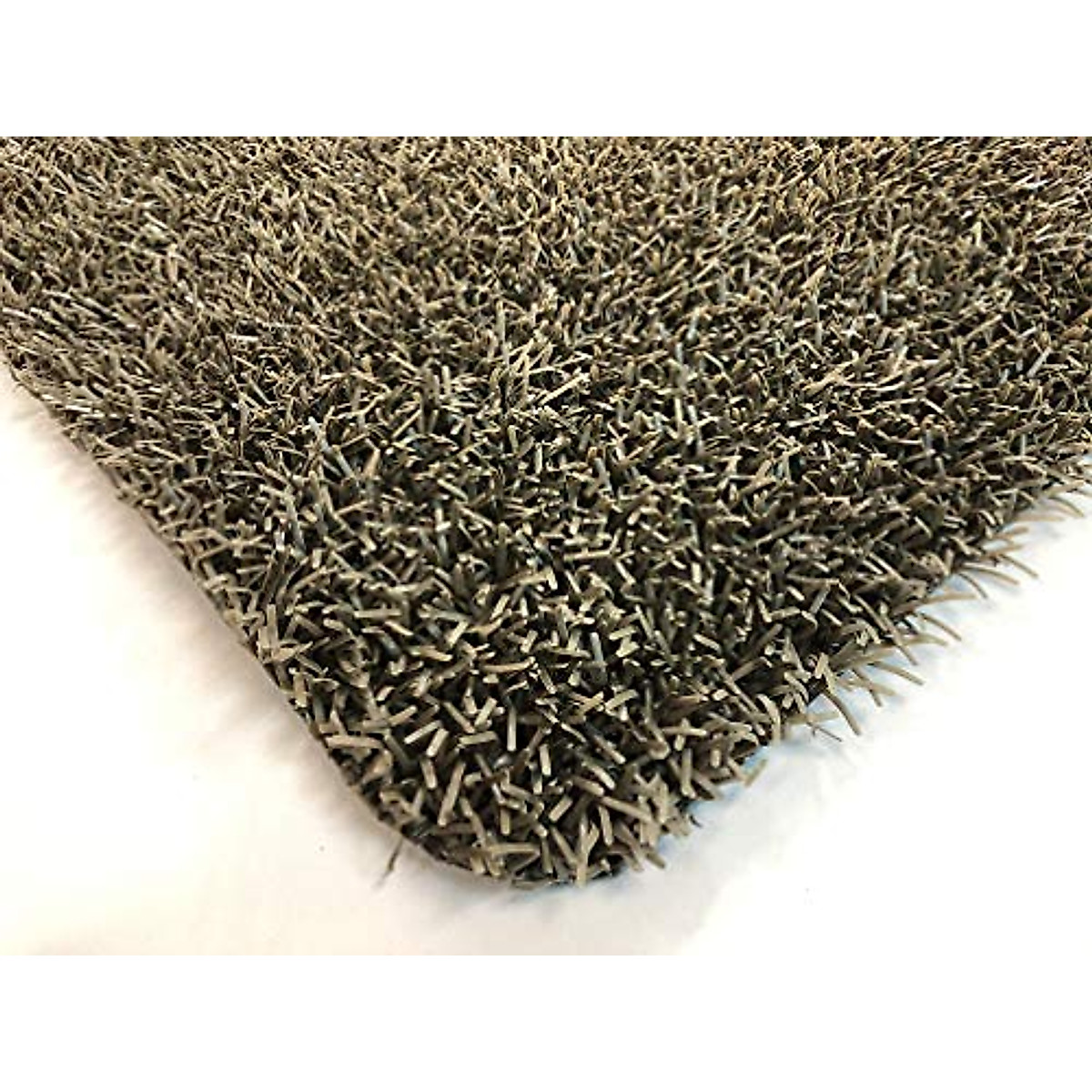 CLEAN MACHINE 10376921 High Traffic Astroturf Dirt Trapper Doormat, 23.5" x 35.5", Desert Taupe