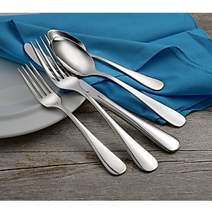 Liberty Tabletop Annapolis 63 Piece Flatware Set Service for 12 Includes 3pc Service Set MADE IN USA