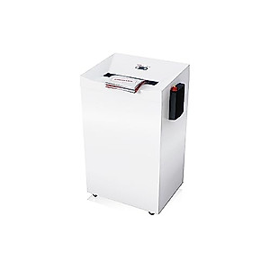 HSM Classic 411.2L6, 14-16 Sheet, High Security Cut, 38.5-Gallon Capacity Continuous Operation Shredder