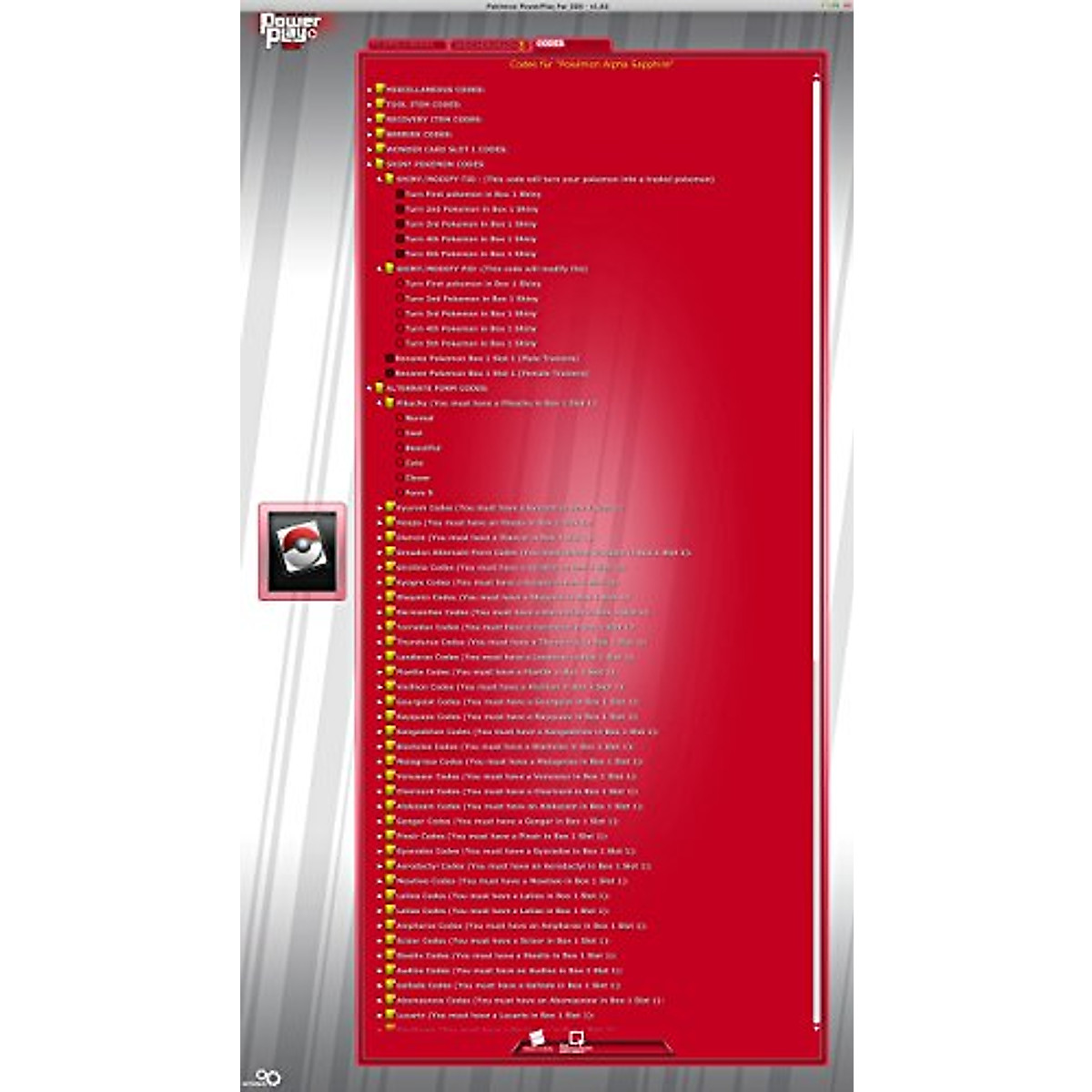 Datel PM23DS Action Replay Power Play Game Saves/Cheats for Pokemon X & Y with Unique User Customization (Nintendo 3DS/2DS)