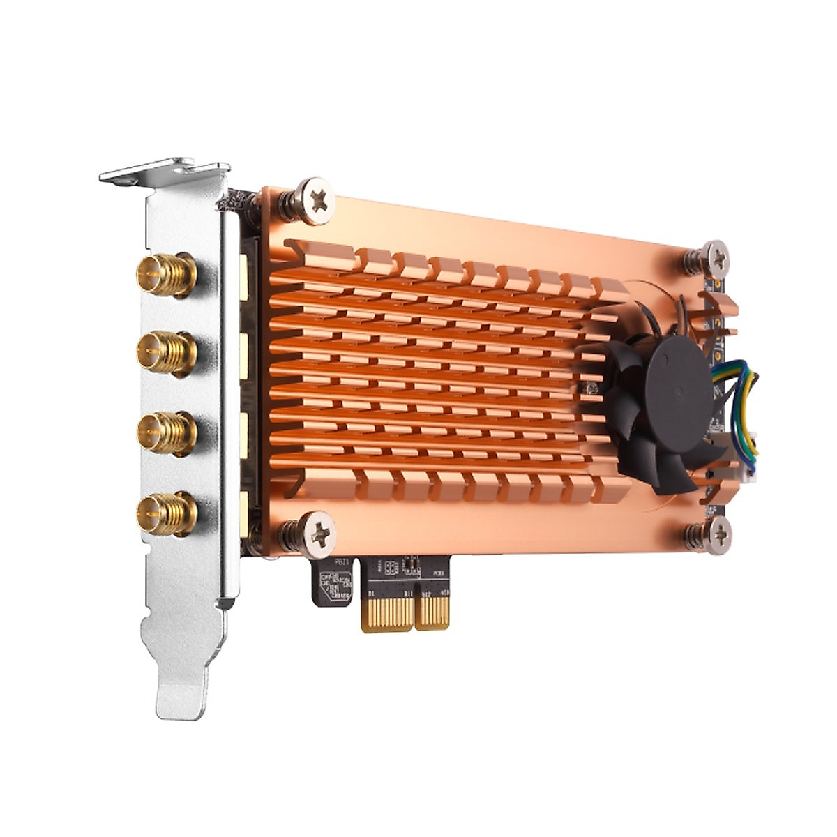 QNAP Dual-Band Wireless Wi-Fi Adapter PCIe Expansion Card QWA-AC2600