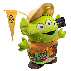 Disney Pixar Toy Story Up Alien Plush Stuffed Pillow Buddy - Super Soft Polyester Microfiber, 16 inch (Official Disney Pixar Product)