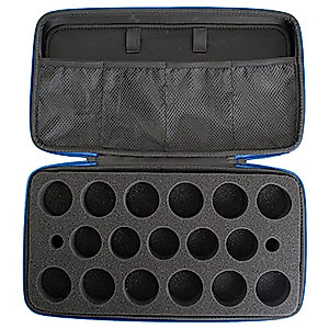 MONGPIENS Bey Battling Tops Soft Carrying Case Waterproof Storage box Organizer for Burst Blade Spinning Top and Launcher (Large)