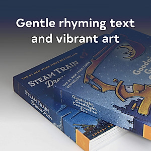 Goodnight, Goodnight, Construction Site and Steam Train, Dream Train Board Books Boxed Set