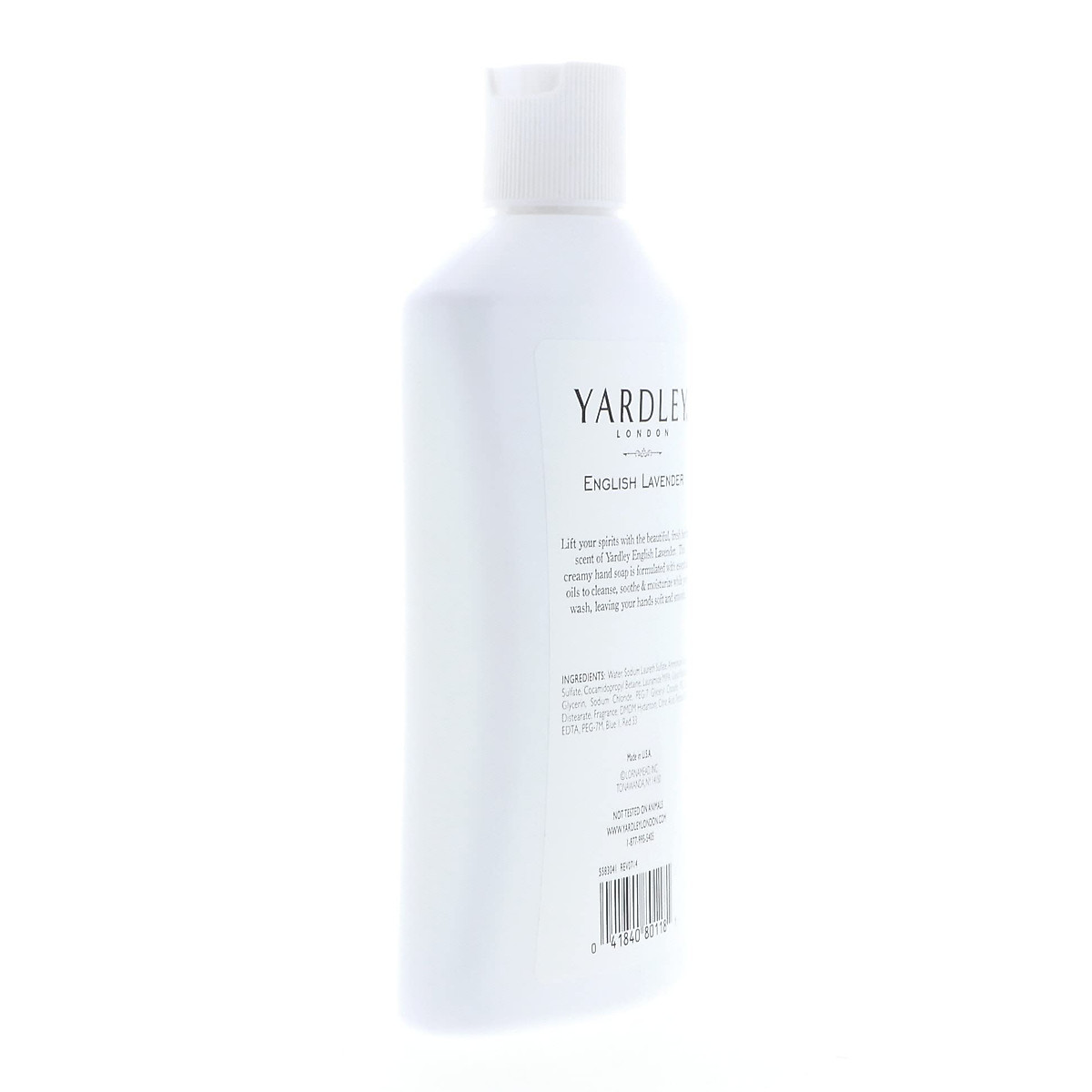 Yardley London Liquid Hand Soap - English Lavender - 16 oz - (Pack of 4)