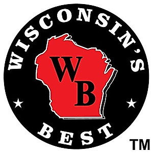WISCONSIN CHEESE COMPANY'S - Specialty Cheese Block Sampler & Sausage Gift Box - 5-4oz. Cheese Blocks: Smoked Cheddar Cheese, Gouda Cheese, Swiss Cheese, Cheddar Salami Cheese, Tomato Basil Cheddar Cheese & 1-12oz. Original Summer Sausage. The Perfect Che