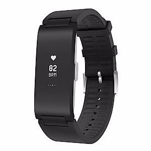 Withings Pulse HR – Water Resistant Health & Fitness Tracker with Heart Rate and Sleep Monitor, Sport & Activity Tracking