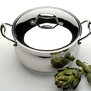 BergHOFF Zeno 7-Qt. Covered Stockpot