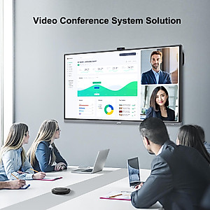 JAV Smart Board H10 Interactive Whiteboard 55 Inch Touchscreen 4K Display Board for Classroom Home Office（Wall Mount Included