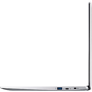 acer Chromebook 315 Laptop Computer (2023), 15.6” HD Display, Intel Celeron N4020 (up to 2.8GHz), 4GB RAM, 128GB Storage (64GB eMMC+64GB SD), Webcam, WiFi, 12+ Hrs Battery, Chrome OS+MarxsolAccessory