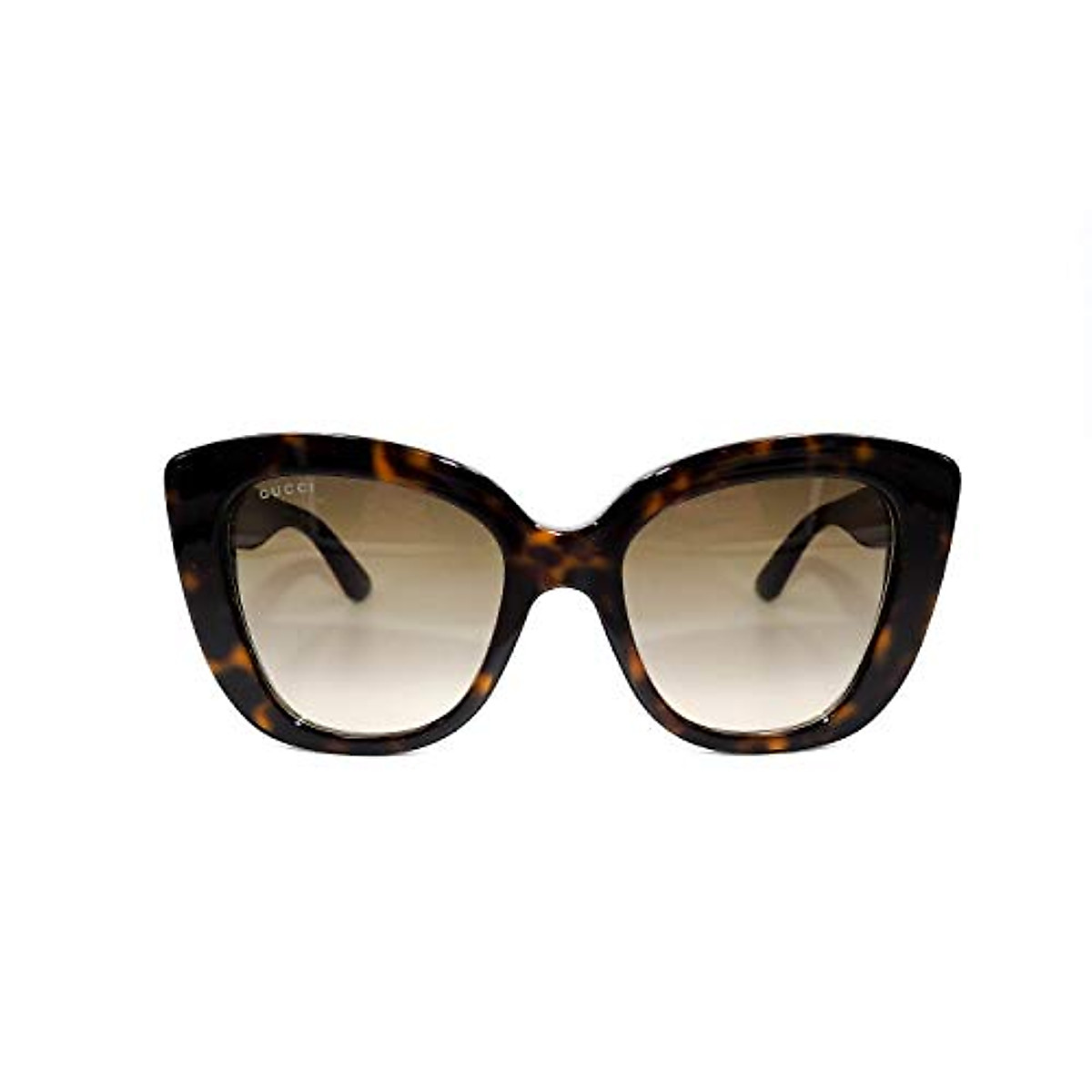 Gucci GG0327S - 002 Sunglasses Tortoise w/Brown Lens 52mm