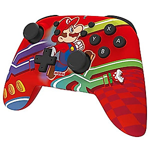 Hori Nintendo Switch Wireless HORIPAD (Super Mario) - Officially Licensed By Nintendo - Nintendo Switch