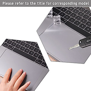 Vaxson 2-Pack Protector Film, compatible with ACER ConceptD 7 Ezel Pro CC715-71-71P-91P 15.6" Trackpad Touchpad TPU Sticker Skin [ Not Screen Protectors ]