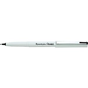 Pentel JM20MB-A Fountain - Black (pack of 12)