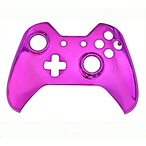 EGME Front Shell Faceplate Top Case Cover Replacement for Xbox One Controller Color -Gold