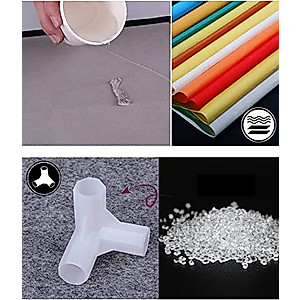 Shoe Rack Storage Organizer, Double Rows 9 Lattices Free Standing Shoe Organizer Portable Boots Rack Shoe Cabinet with Dustproof Nonwoven Fabric Cover for Entryway Home Living Room