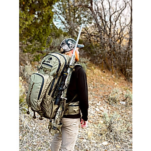 AKEK ALPHA 3200 Hunting / Hiking backpack, Green