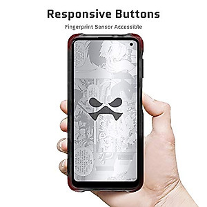 Ghostek Covert Clear 2021 Moto G Power Case with Slim Design and Premium Protection Ultra Thin Durable Protective Shockproof Phone Cover Compatible with 2021 Motorola Moto G Power (6.6 Inch) (Smoke)