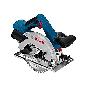 Bosch Professional 18V System GKS 18V-57 Cordless Circular Saw (Saw Blade Diameter: 165 mm, Cutting Depth: 57 mm, excluding Batteries and Charger, in Carton)