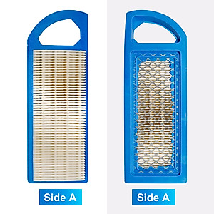 laffoonparts GY20573 697153 Air Filter Replacement for John Deere LA115 LA105 LA110 LA100 L100 L105 L107 L108 Lawn Tractor with AM119567 AM125424 Oil Fuel Filter