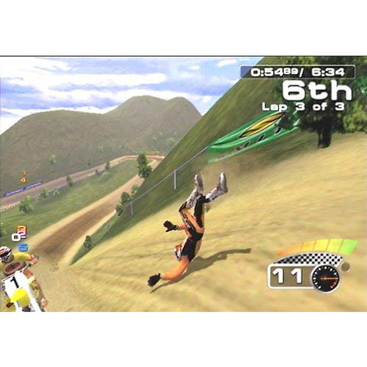 MX 2002 Featuring Ricky Carmichael - Playstation 2 (Renewed)