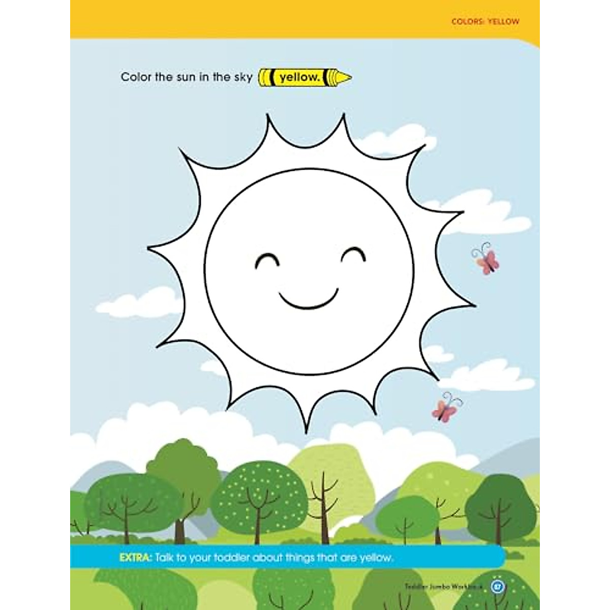 Scholastic Toddler Jumbo Workbook