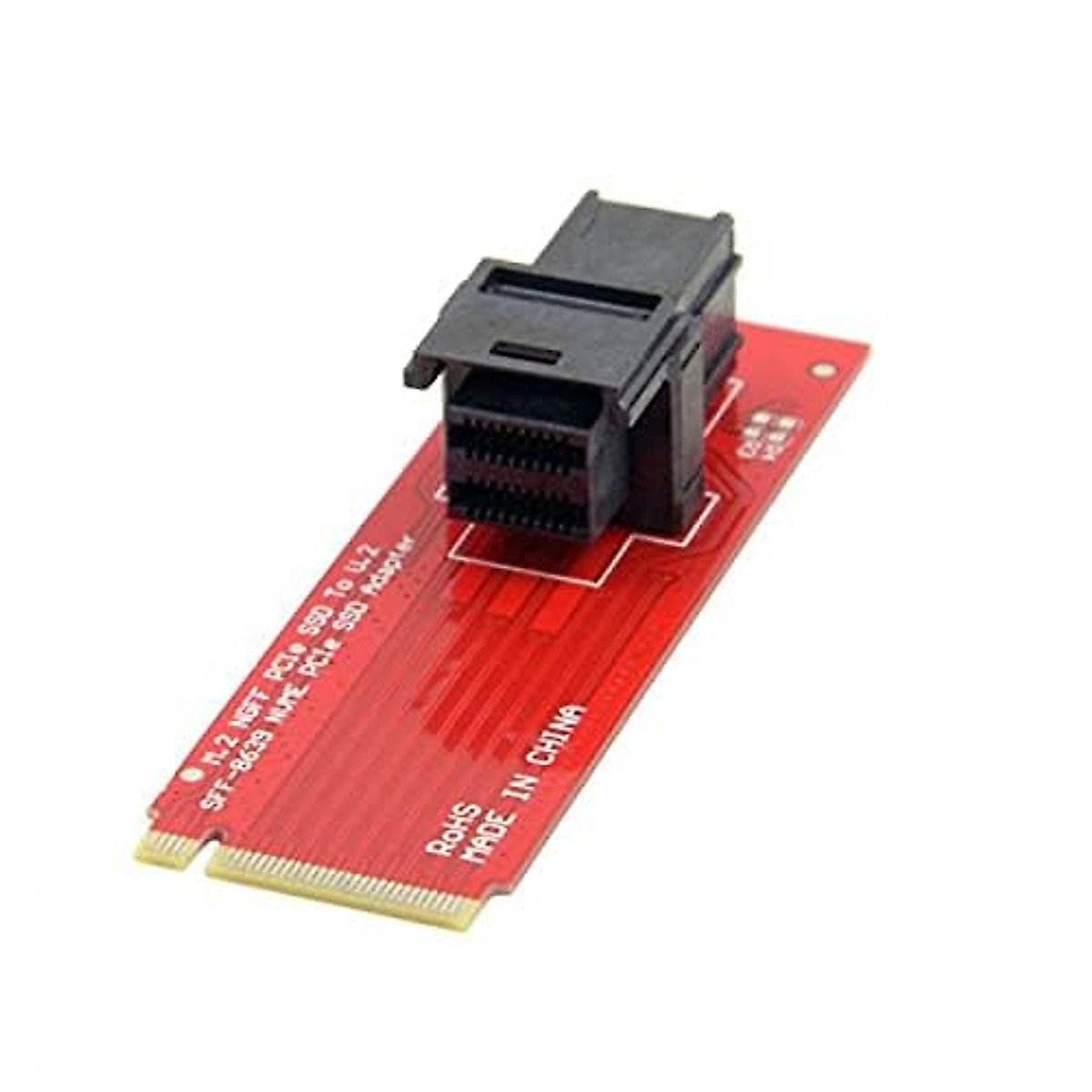 NFHK U.2 U2 Kit SFF-8639 NVME PCIe SSD Adapter for Mainboard Intel SSD 750 p3600 p3700 M.2 SFF-8643 Mini SAS HD