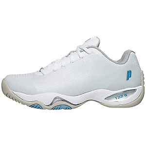 Prince T22.5 White/Blue Wom's 8.0