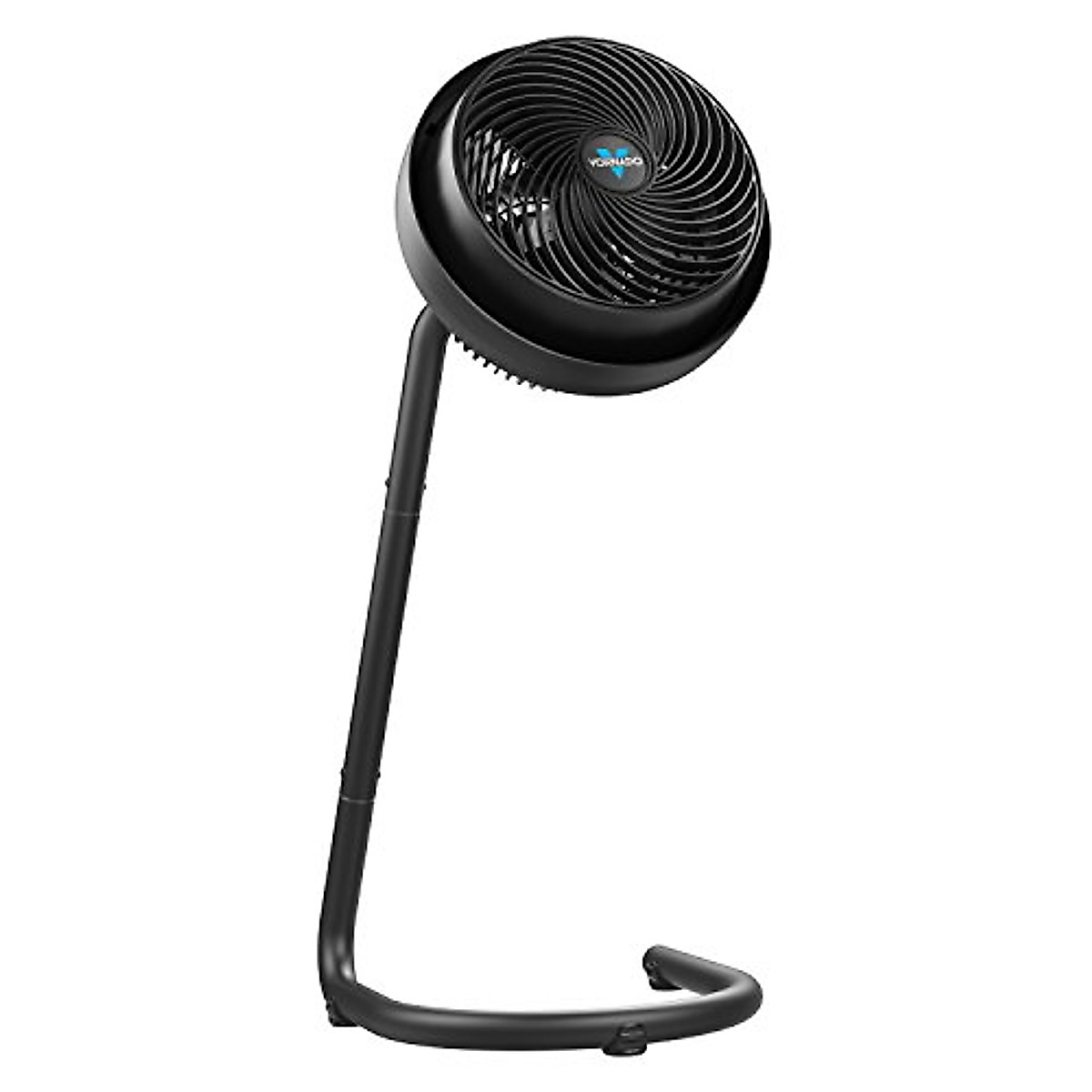 Vornado 783 Full-Size Whole Room Air Circulator Fan with Adjustable Height & 293 Large Heavy Duty Air Circulator Shop Fan, Yellow